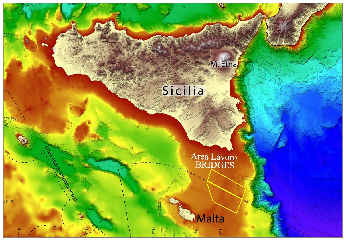The BRIDGES expedition begins to explore the ancient land bridge ...